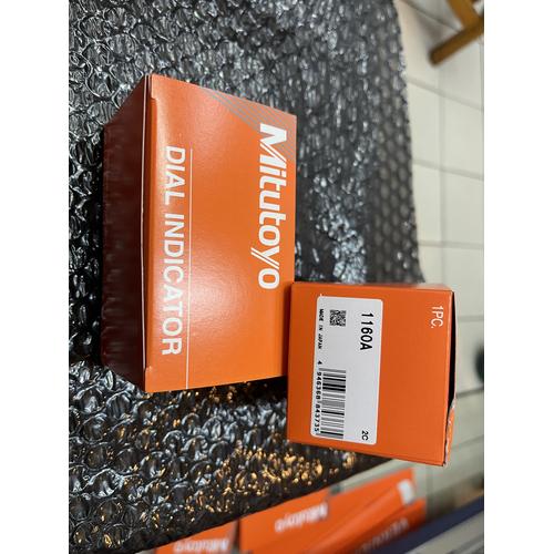 Jual Dial Indicator Mitutoyo 1160A Original Made In japan ...