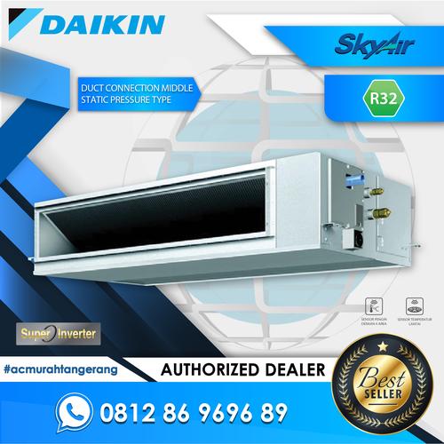 Jual AC DAIKIN SPLIT DUCT 2 PK INVERTER R32 - Wireless - Kota Tangerang ...