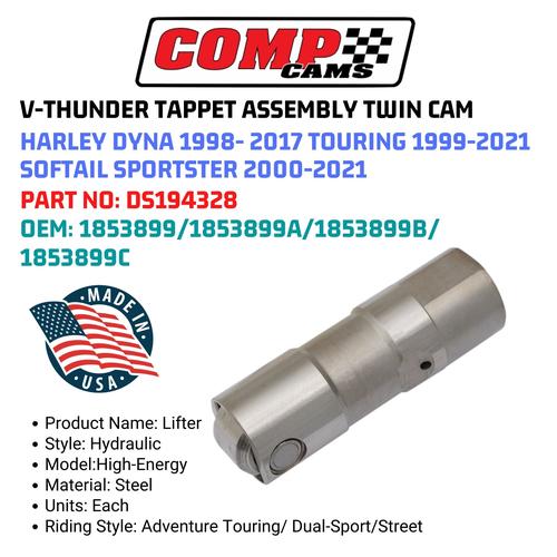 Jual COMP V-THUNDER TAPPET ASSEMBLY TWIN CAM HARLEY DS194328 OEM ...