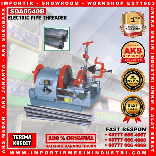 Jual Mesin Threader Pipe Listrik Electric Pipa Threader Importir ...