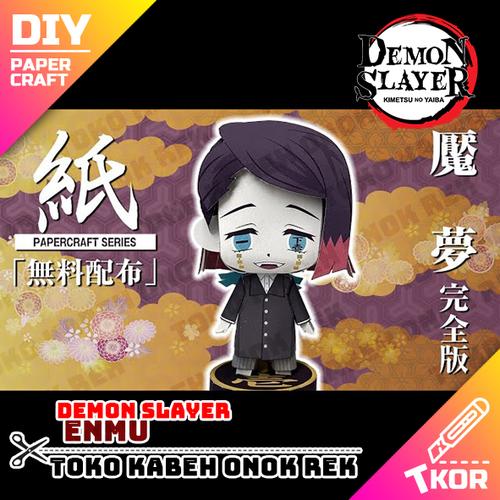 Jual DEMON SLAYER - Kimetsu no Yaiba - Enmu Papercraft - FIGURIN saja ...