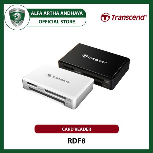 Jual Transcend Card Reader USB 3.0 RDF8 - Hitam - Jakarta Pusat - Alfa ...