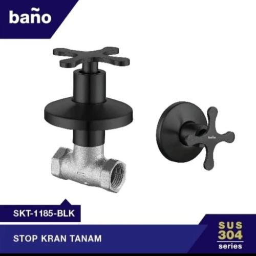 Jual Stop Kran Tanam 1/2 inch/kran shower tanam/stop kran wall shower ...