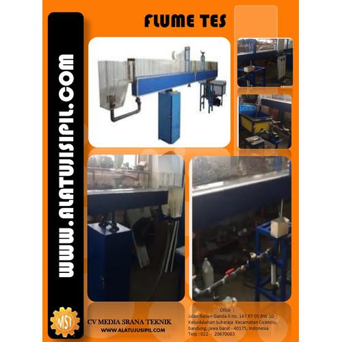 Jual JUAL Alat Lab Hidrolika/mekanika fluida - FLUME TEST-081221826905 ...