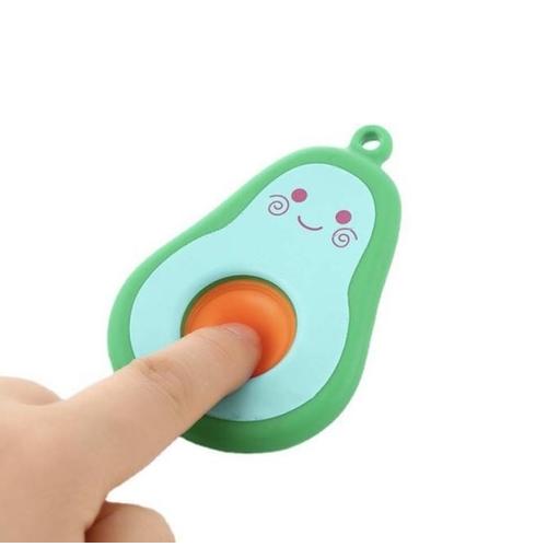 Jual - Simple Dimple Avocado Dimpel Pop It Fidget Toys Mainan Anak ...