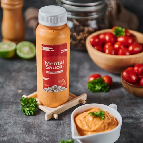 Jual Mentai Sauce /Saos/Saus Mentai HALAL Utk Salmon/Dimsum /Rice Cake ...