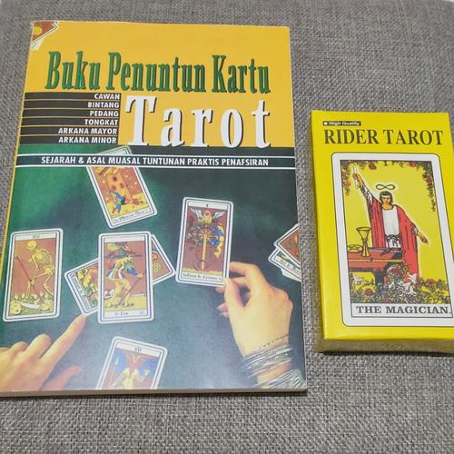 Jual Buku Penuntun Kartu Tarot + Kartu Rider Waite - Buku Only - Kab ...
