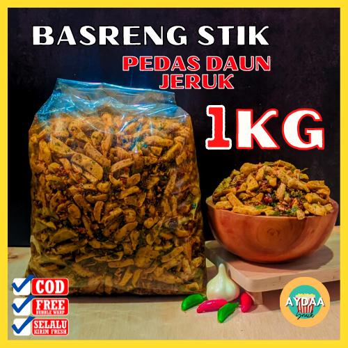 Promo BASRENG STIK PEDAS DAUN JERUK 1KG KILOAN CABE ASLI CIKRUH BUMBU ...