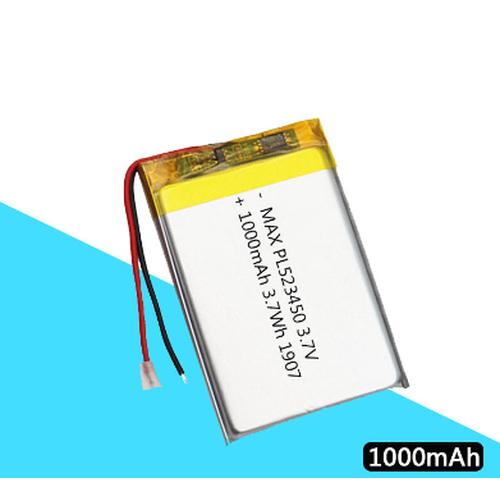 Jual 523450 Li ion 3.7v 1000mAh Protection Baterai Charge Mp3 Mp4 GPS Hp - Jakarta Utara ...