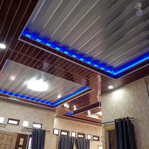 Jual plafon pvc minimalis terpasang - Kota Bekasi - DUNIA BAJA & PlAFON ...