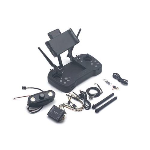 Jual Skydroid T12 Remote Control With Receiver Three-body Camera ...