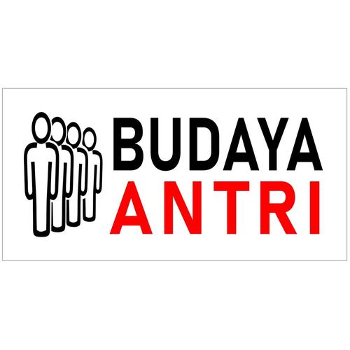 Jual Label Akrilik Kasir / Budaya antri / Pesan dan Bayar disini ...