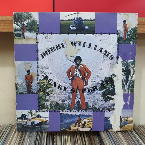 Jual BOBBY WILLIAMS - Funky Super Fly (Vinyl Album Piringan Hitam ...