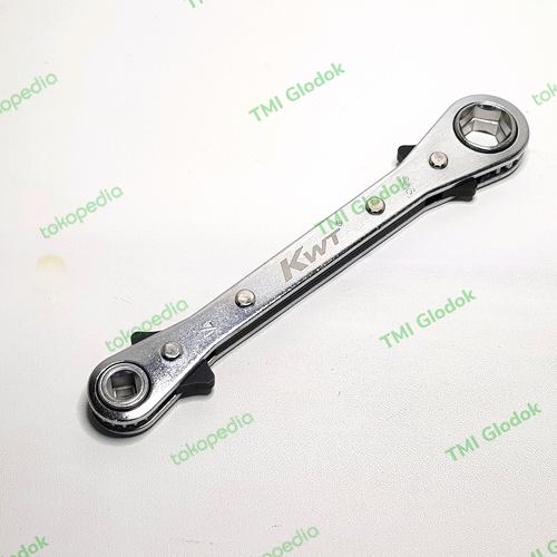 Jual KUNCI OKSIGEN KUNCI RATCHET WRENCH PIPA AC KWT/ASIAN FIRST - 122 ...