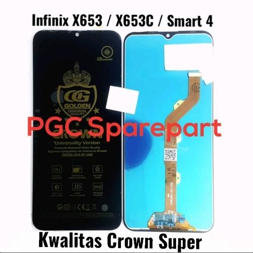 Jual LCD Touchscreen kwalitas Crown Super Infinix X653 X653C Smart 4 ...