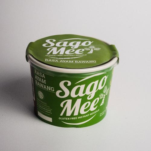 Jual MIE INSTAN SAGO MEE AYAM BAWANG GLUTEN FREE NOODLE SEHAT - Jakarta ...