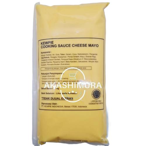 Jual Kewpie Cooking Sauce Cheese Mayo 1 kg - Jakarta Barat - Akashimura ...