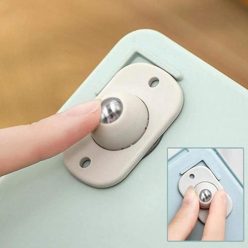 Promo Roda Kecil Tempel Tambahan Roda Tempel Serbaguna 360 Roda Troli ...