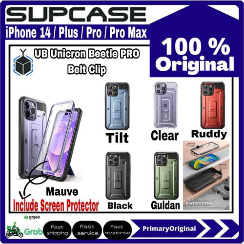 Promo Case iPhone 14 PRO MAX 14 PRO SUPCASE UB Unicorn Beetle PRO Belt ...
