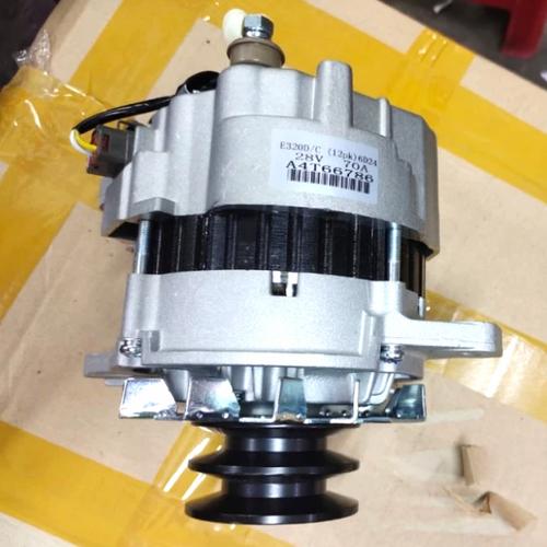 Jual ALTERNATOR FUSO 6M60T - Alternator Fuso Fighter FN62F A4T66786 24V ...