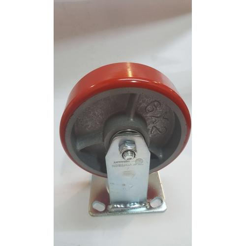 Jual Roda Troli PU Heavy Duty Diameter 6 Inch Plat Mati - Jakarta Barat ...