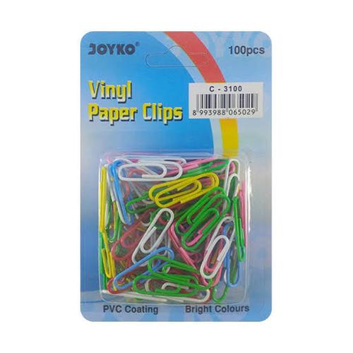 Jual Vinyl Paper Clips Joyko Penjepit Kertas Warna Warni - Kota Cilegon ...