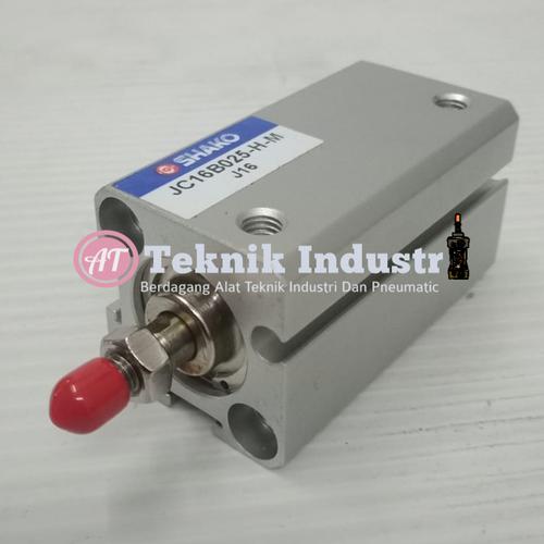 Jual COMPACT CYLINDER PNEUMATIC JC16B025HM SHAKO - Jakarta Barat ...