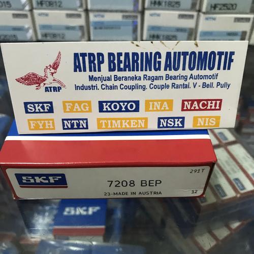 Jual ANGULAR CONTACT BEARING 7208 BEP SKF ORIGINAL 7208BEP 40X80X18 ...