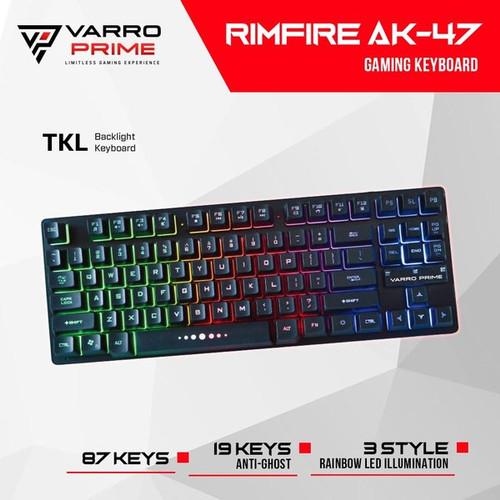 Jual Keyboard Gaming Varro Prime Rimfire AK-47 Backlight Keyboard ...