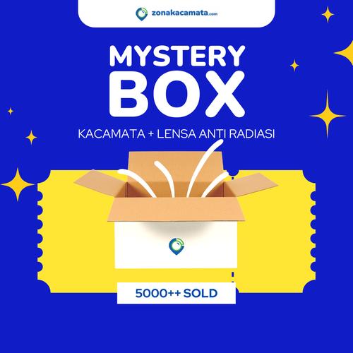 Promo Misteri Box Kacamata Lensa Anti Radiasi Senilai 485 Ribu ...