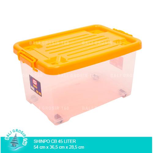 Jual Shinpo Sky CB 45 Liter Transparan - Kota Denpasar - Bali Grosir ...