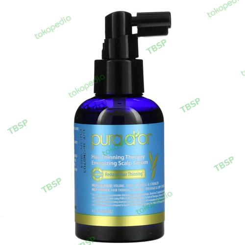 Jual Pura Dor Hair Thinning Therapy Energizing Scalp Serum 4 Fl Oz 120
