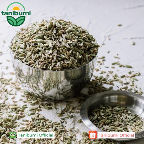 Promo Adas Manis Premium | 1kg | Fennel Seed - Bubble Wrap - Kab ...