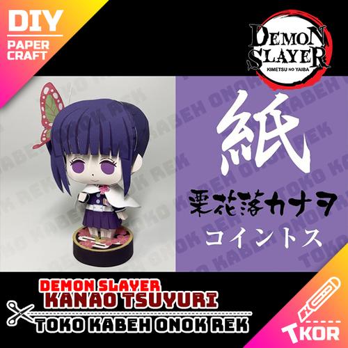 Jual DEMON SLAYER - Kimetsu no Yaiba - Kanao Tsuyuri Papercraft ...