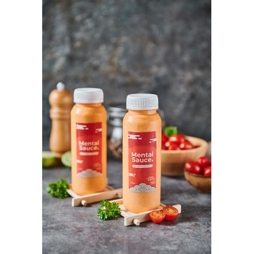 Jual Mentai Sauce / Saos Mentai HALAL Utk Salmon / Dimsum / Sushi ...