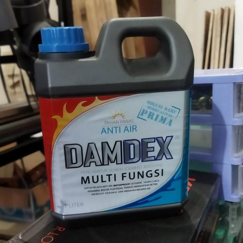 Jual DAMDEX MULTIFUNGSI 1 LITER PENGERAS BETON WATERPROOF PENCAMPUR ...