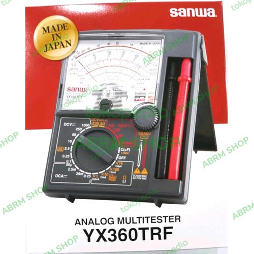 Jual SANWA YX 360 TRF YX360TRF MULTIMETER MULTITESTER ANALOG YX360TRF ...