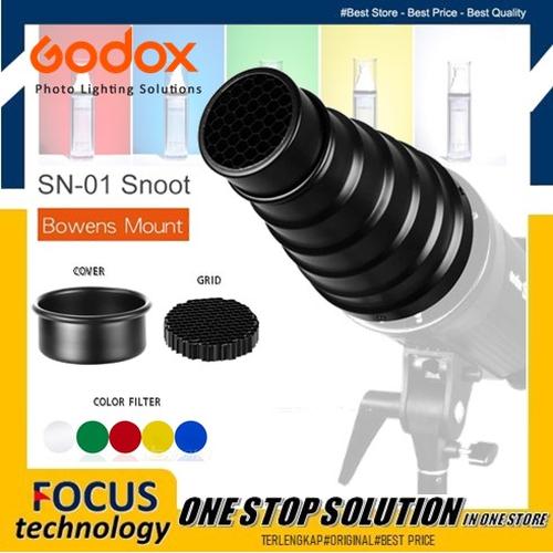 Jual GODOX SNOOT BOWENS MOUNT SN-01 - Kota Depok - Focus Technology ...