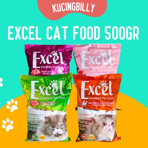 Jual Excel cat food 500gr - Excel Donat - Jakarta Utara - Kucingbilly ...
