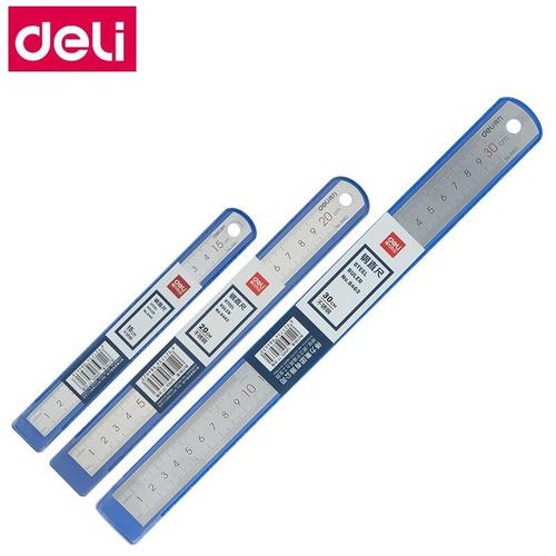 Jual Deli Stainless Steel Ruler - 15 cm - Kota Denpasar - Bali Art ...