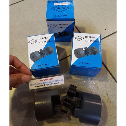 Jual Rubber Coupling L100 C-KING - Jakarta Barat - Ekatama Shop | Tokopedia