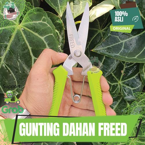Jual Gunting Dahan Ranting Daun Tanaman Hias Freed Tajam Premium ...