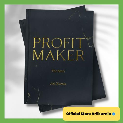 Jual Buku Profit Maker by Arlikurnia Original - Kab. Karanganyar - Arlikurnia Official | Tokopedia
