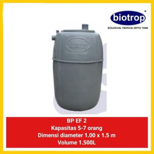 Jual Septic tank Biotrop 1500 liter type BP EF2 ORIGINAL tangki septik ...