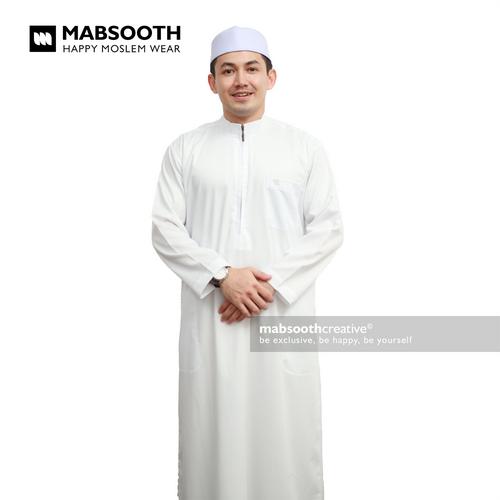 Promo Jubah Mabsooth / Pakaian Gamis Muslim Pria Lengan Panjang ...