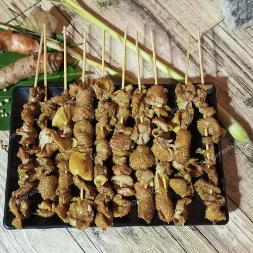 Jual Sate kulit ayam baceman matang - Kota Depok - Pangeranloak | Tokopedia