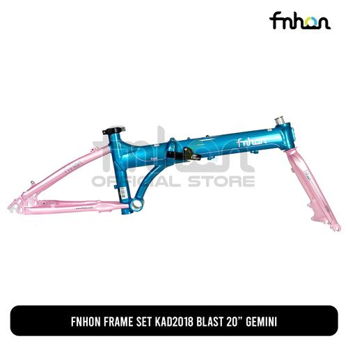 Jual Frame Set Fnhon Blast 20inch Discbrake Aluminum Gemini ...
