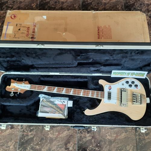 Jual Rickenbacker usa bass 4003 standard stereo maple glo - Kota ...