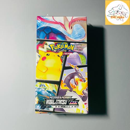 Jual Pokemon TCG Indonesia - VMAX Berkilau Set A Booster Box - Kab ...