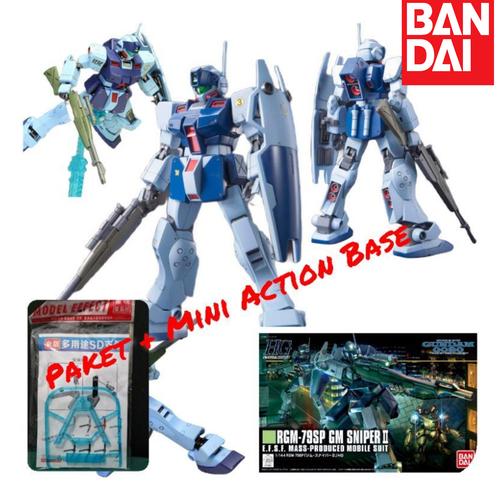 Jual Bandai HG Gundam HGUC RGM 79 SP GM Sniper II 1:144 Scale Gunpla ...